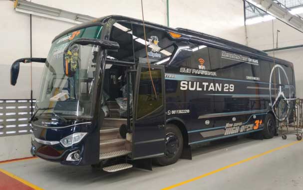 FASILITAS BUS SULTAN 29 - BUS SULTAN 29